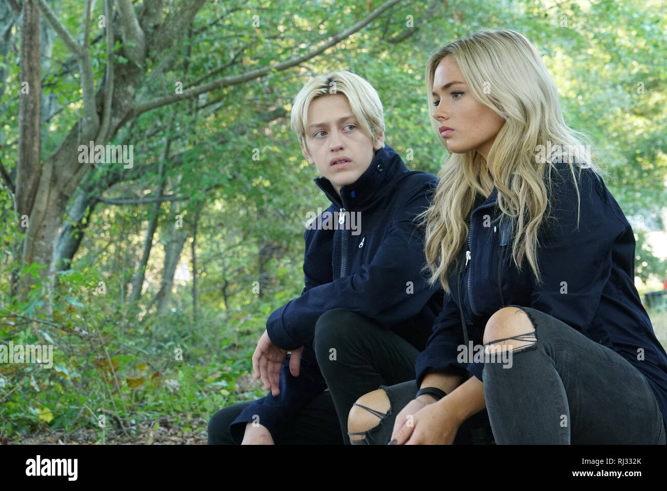 Percy Hynes White, Natalie Alyn Lind , "The Gifted" Season 2 (2019 ...