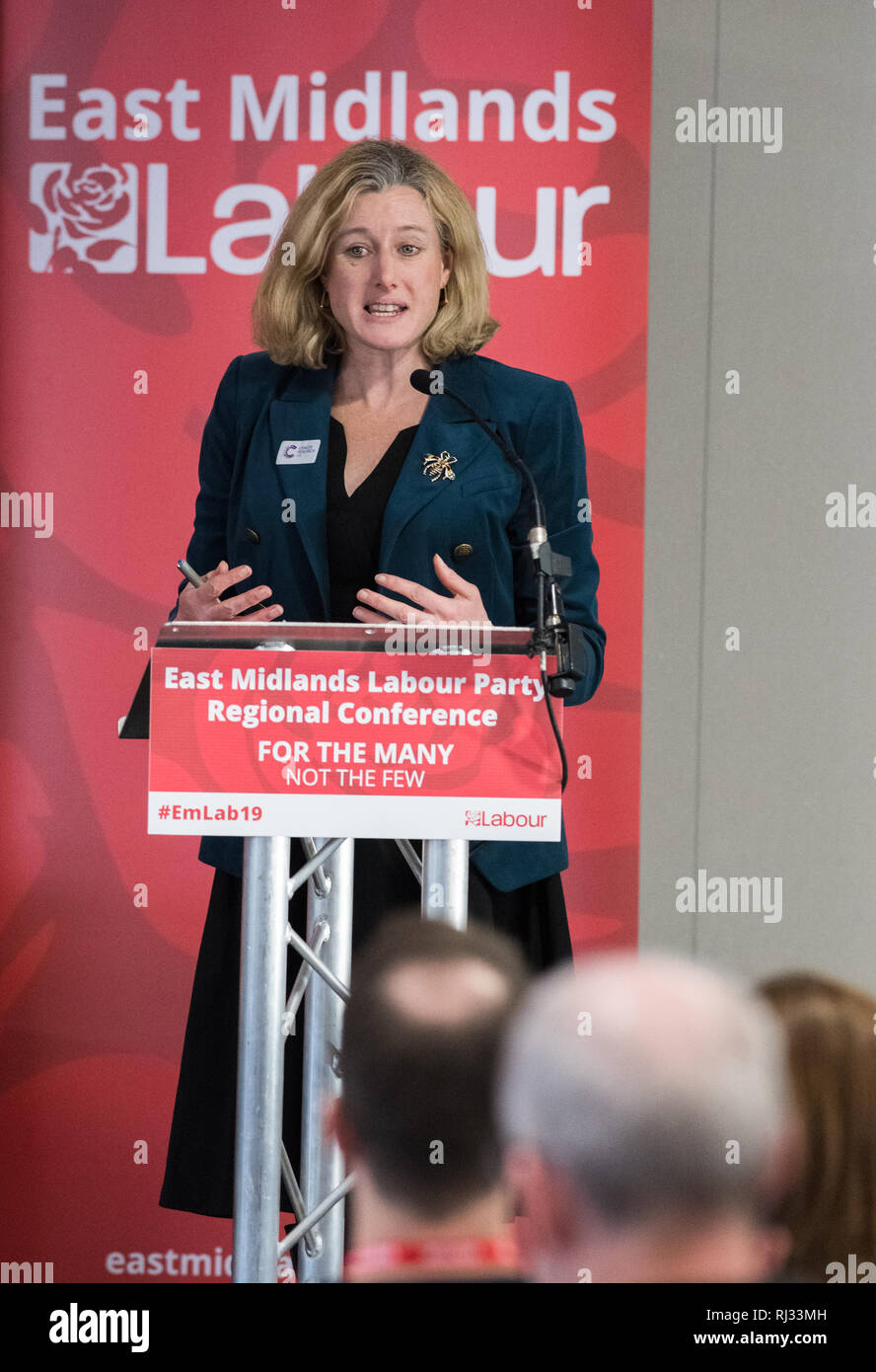 Ruth george mp hi-res stock photography and images - Alamy