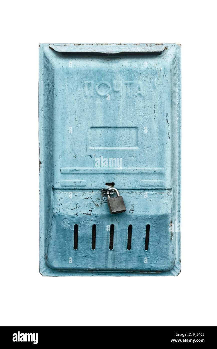 Paint peeling rust on Cut Out Stock Images & Pictures - Alamy