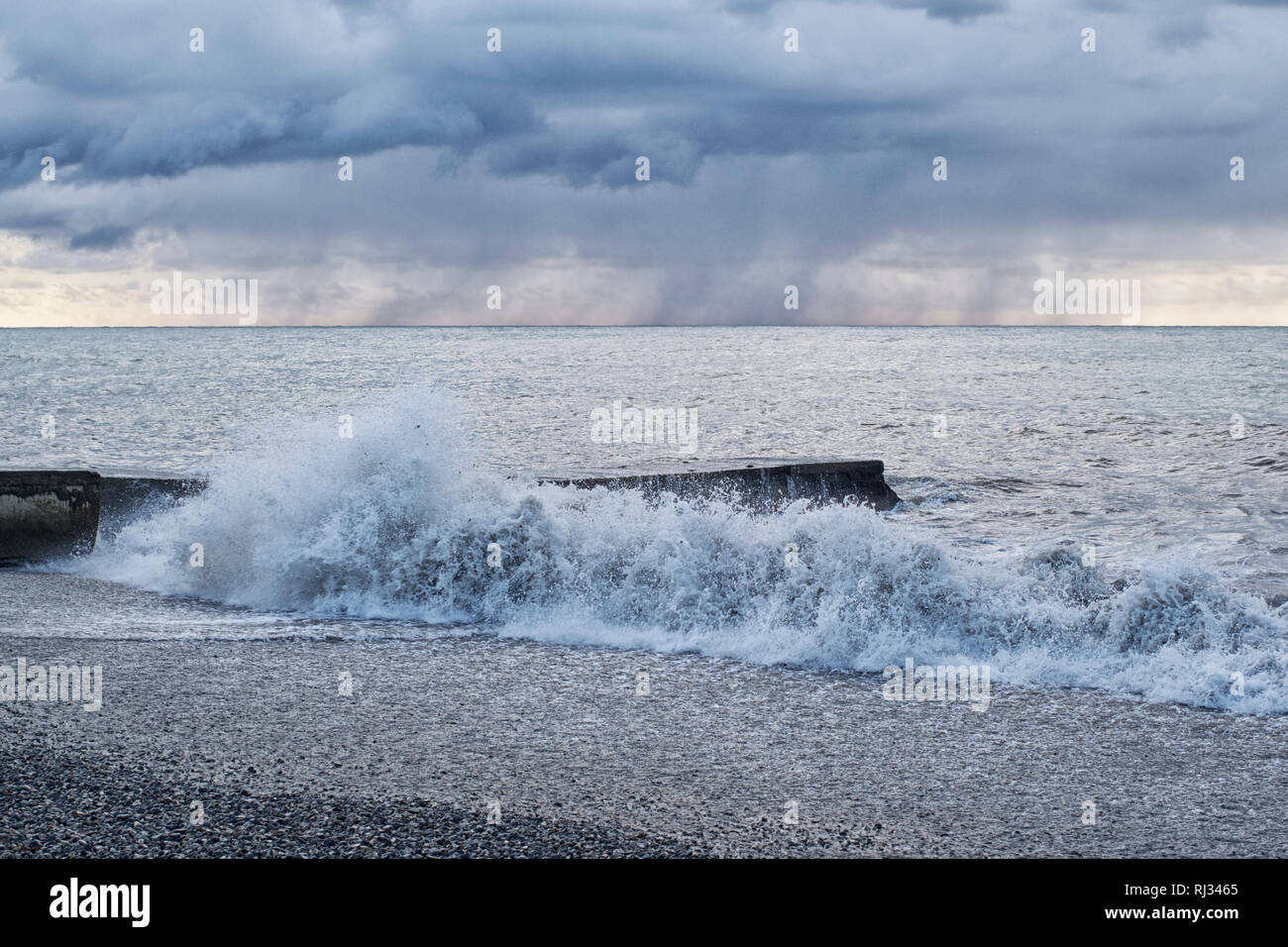 Rain clouds in the distance hi-res stock photography and images - Alamy
