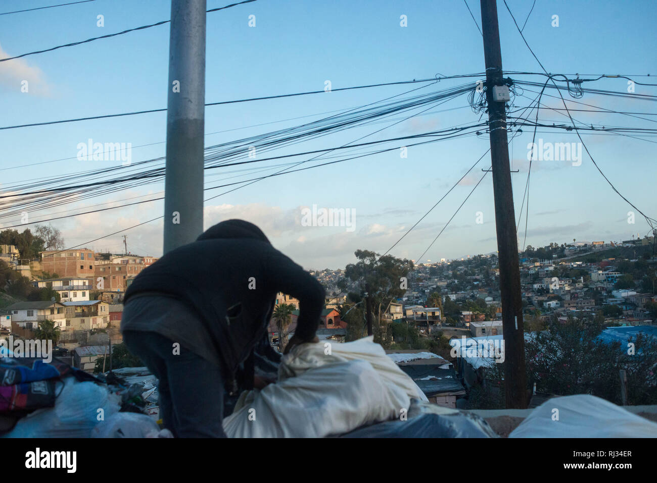 Tijuana border hi-res stock photography and images - Alamy