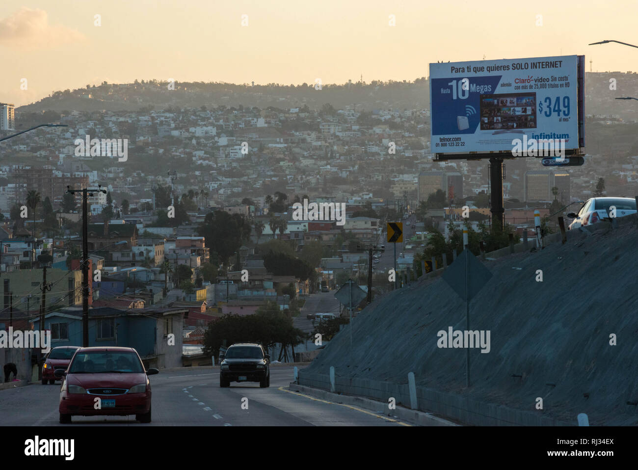 Tijuana, Mexico: city view Stock Photo - Alamy