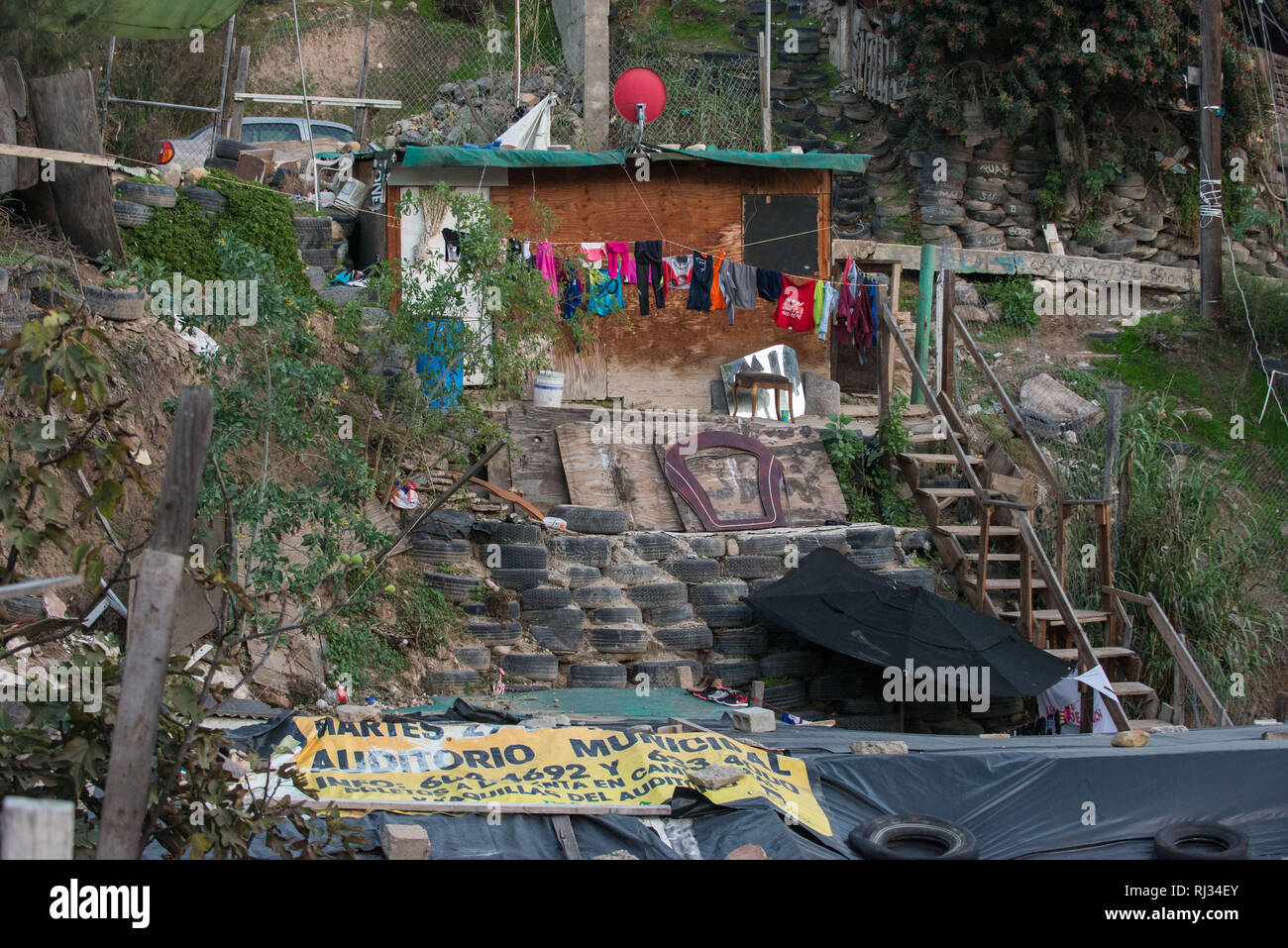 Washing Line Mexico High Resolution Stock Photography and Images - Alamy