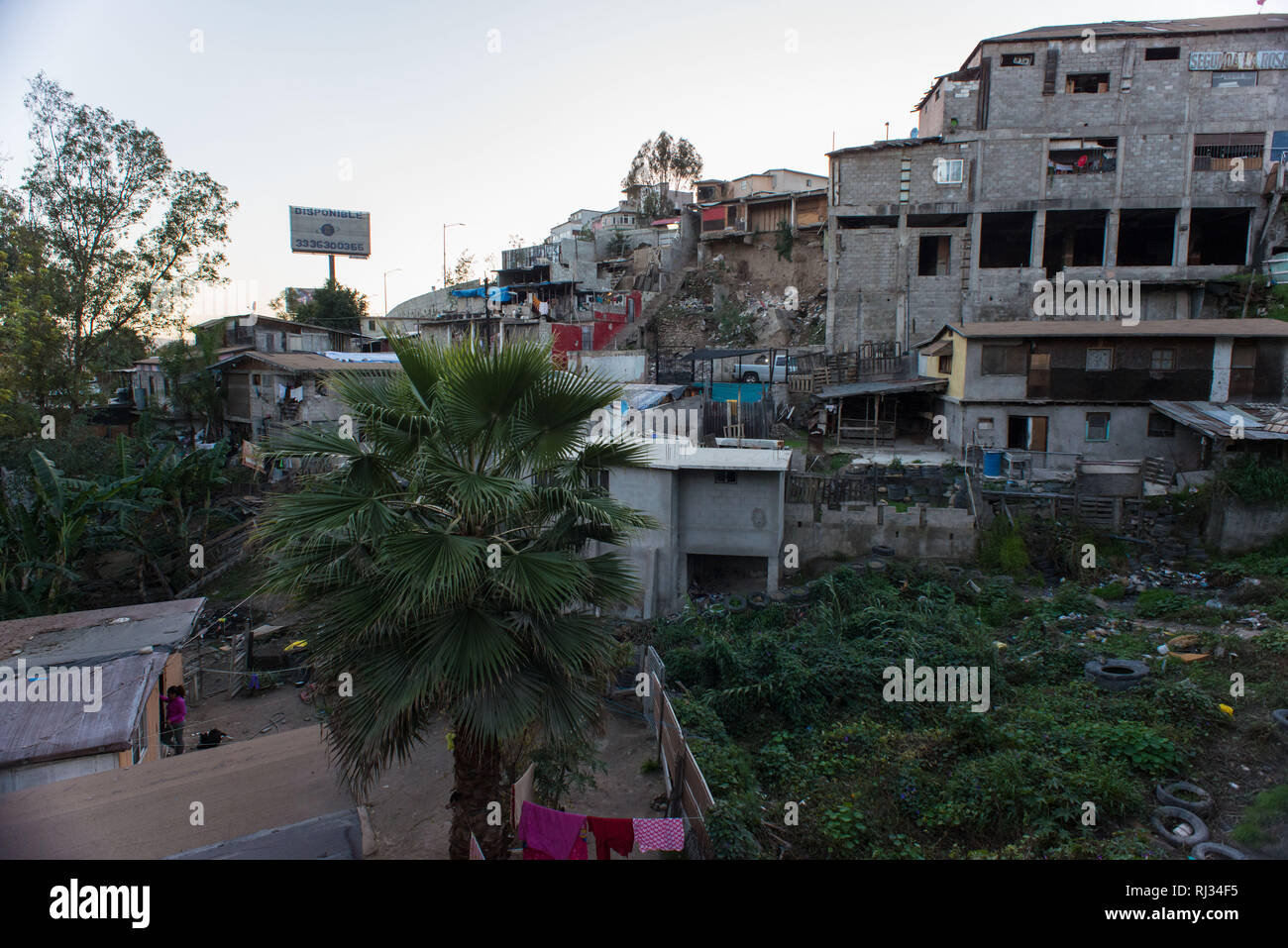 Tijuana, Mexico: city view Stock Photo - Alamy