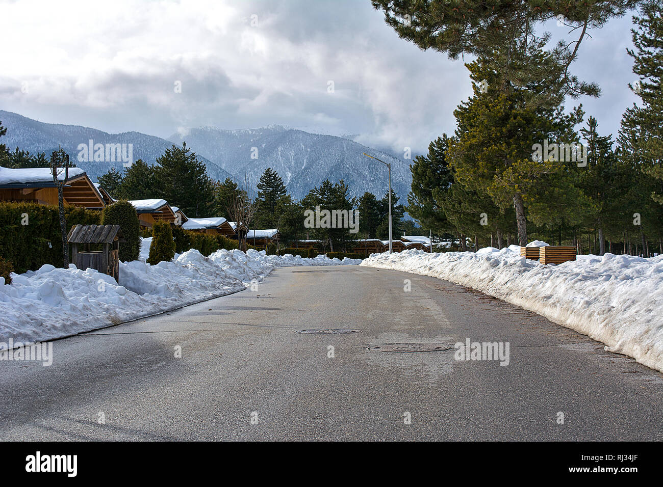 Pirin winter resort hi-res stock photography and images - Alamy
