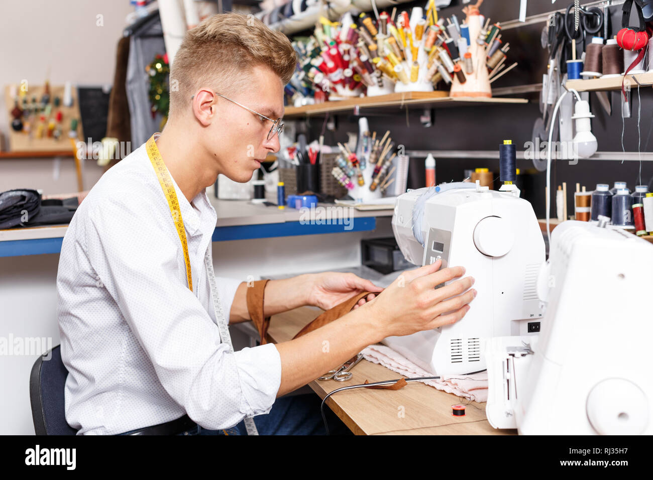 Custom fitted clothing hi-res stock photography and images - Alamy