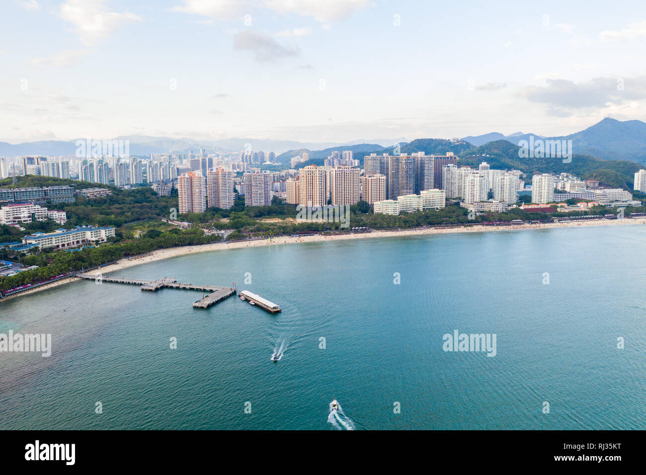Crowd of people aerial view china hi-res stock photography and images ...