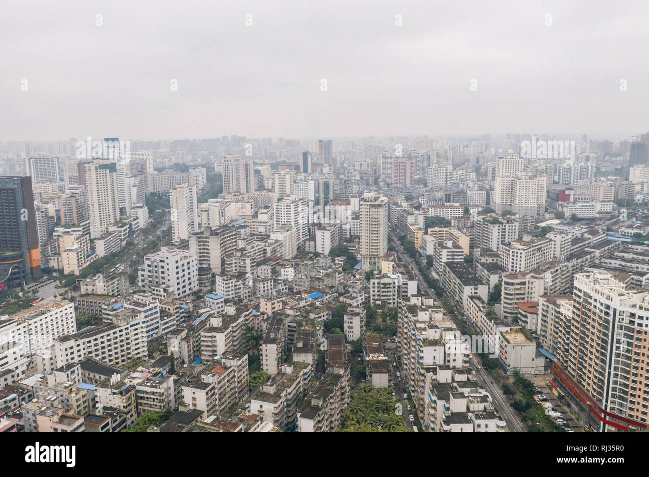 Aerial view the stack interchange hi-res stock photography and images ...