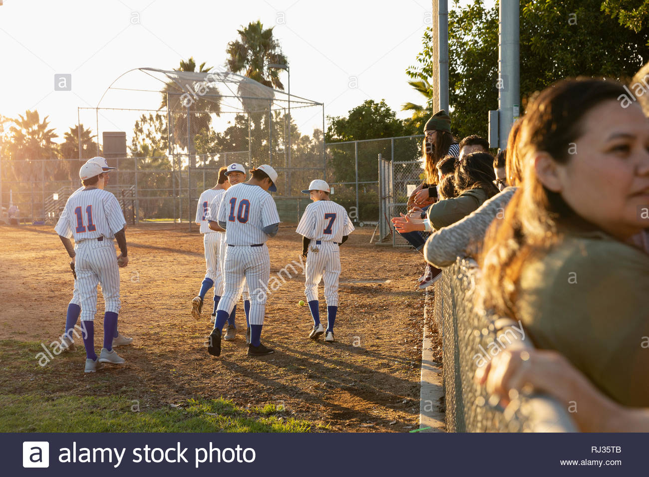 American baseball field hi-res stock photography and images - Alamy