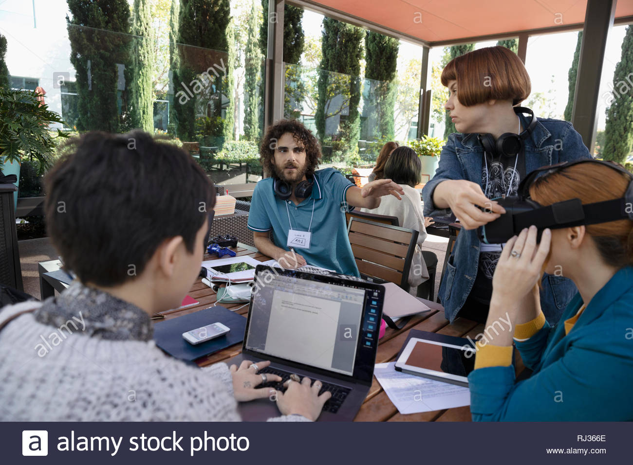 Four programmers hi-res stock photography and images - Alamy Four programmers hi-res stock photography and images - Alamy