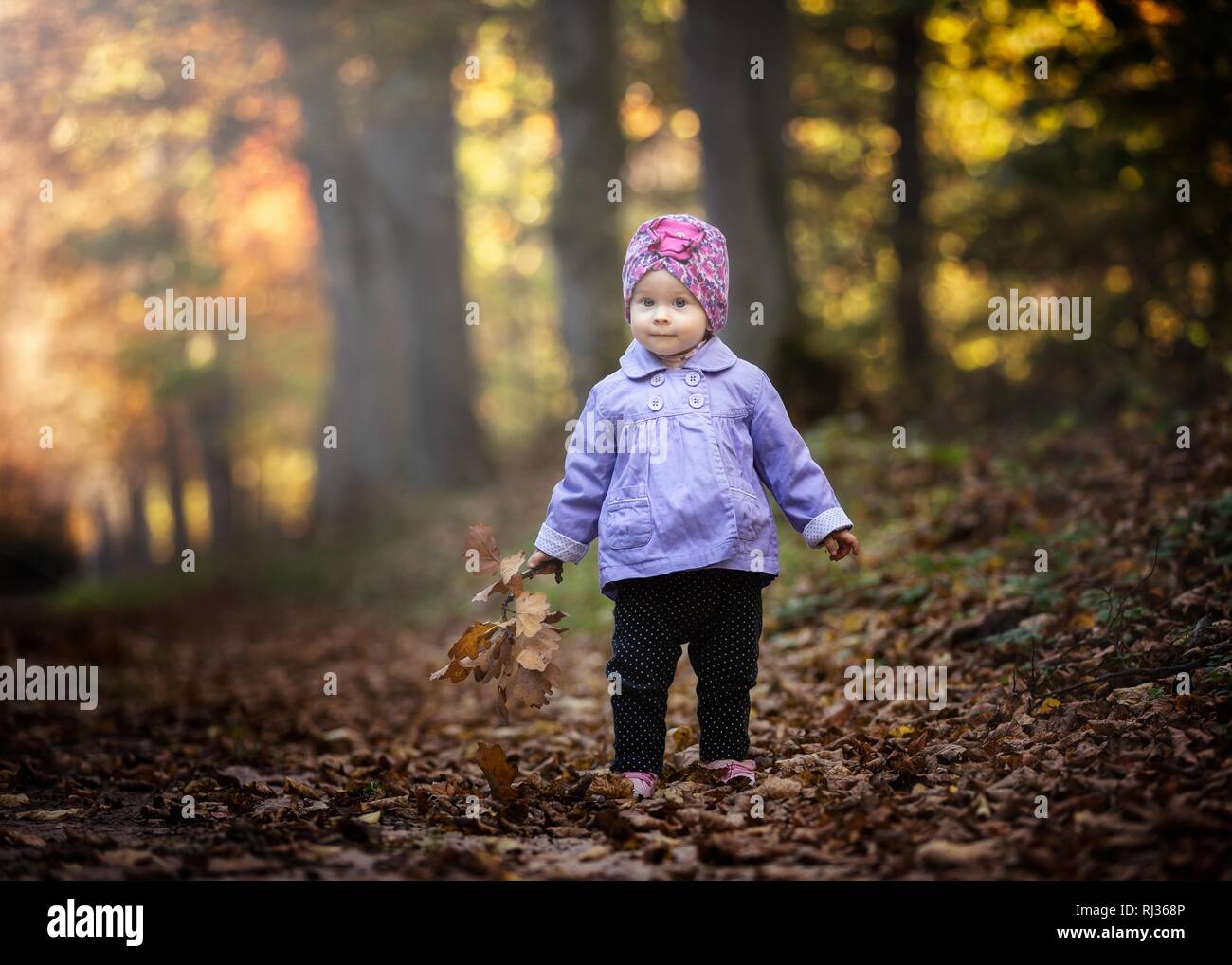 Child in nature hi-res stock photography and images - Alamy