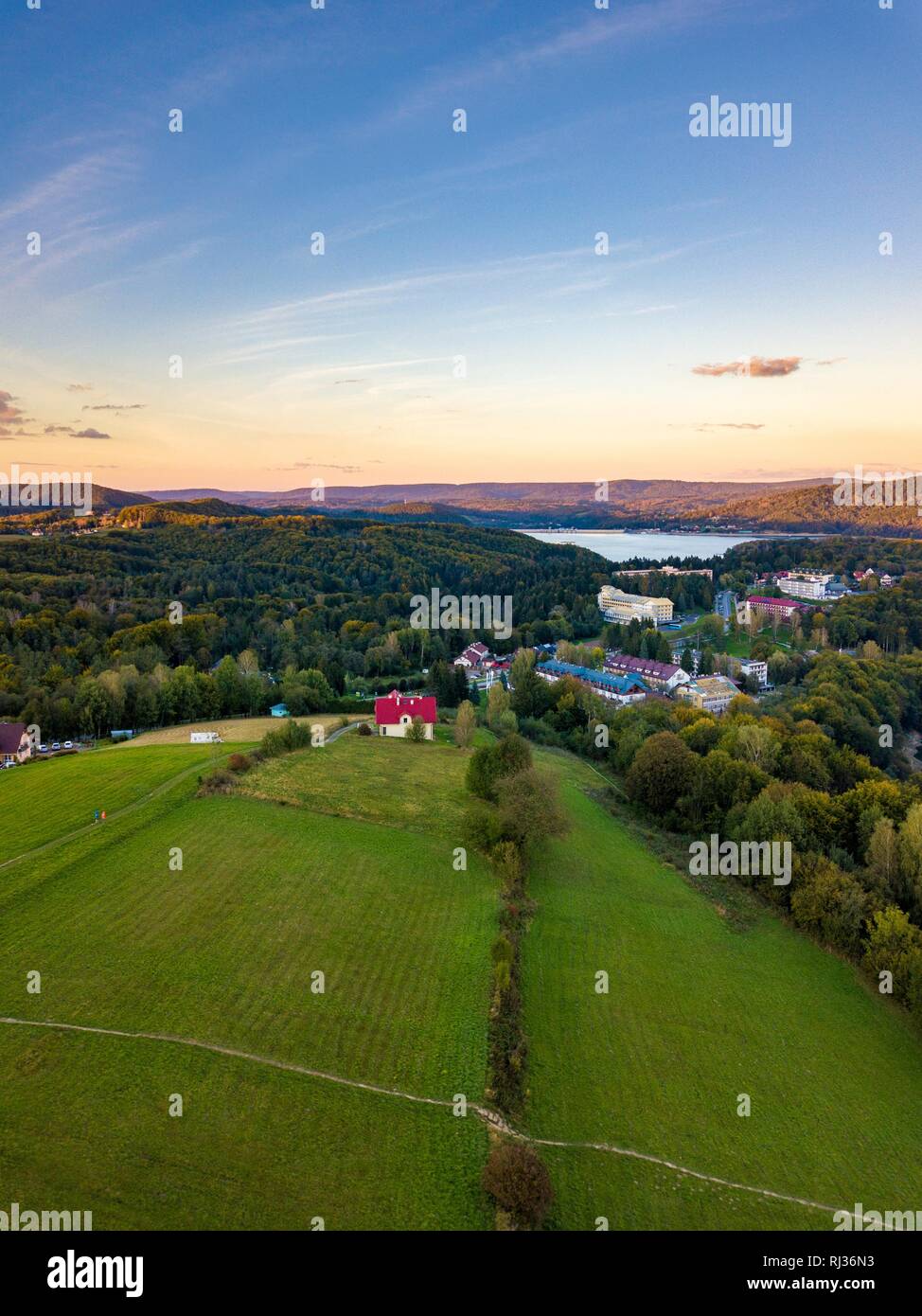 Solina lake hi-res stock photography and images - Alamy