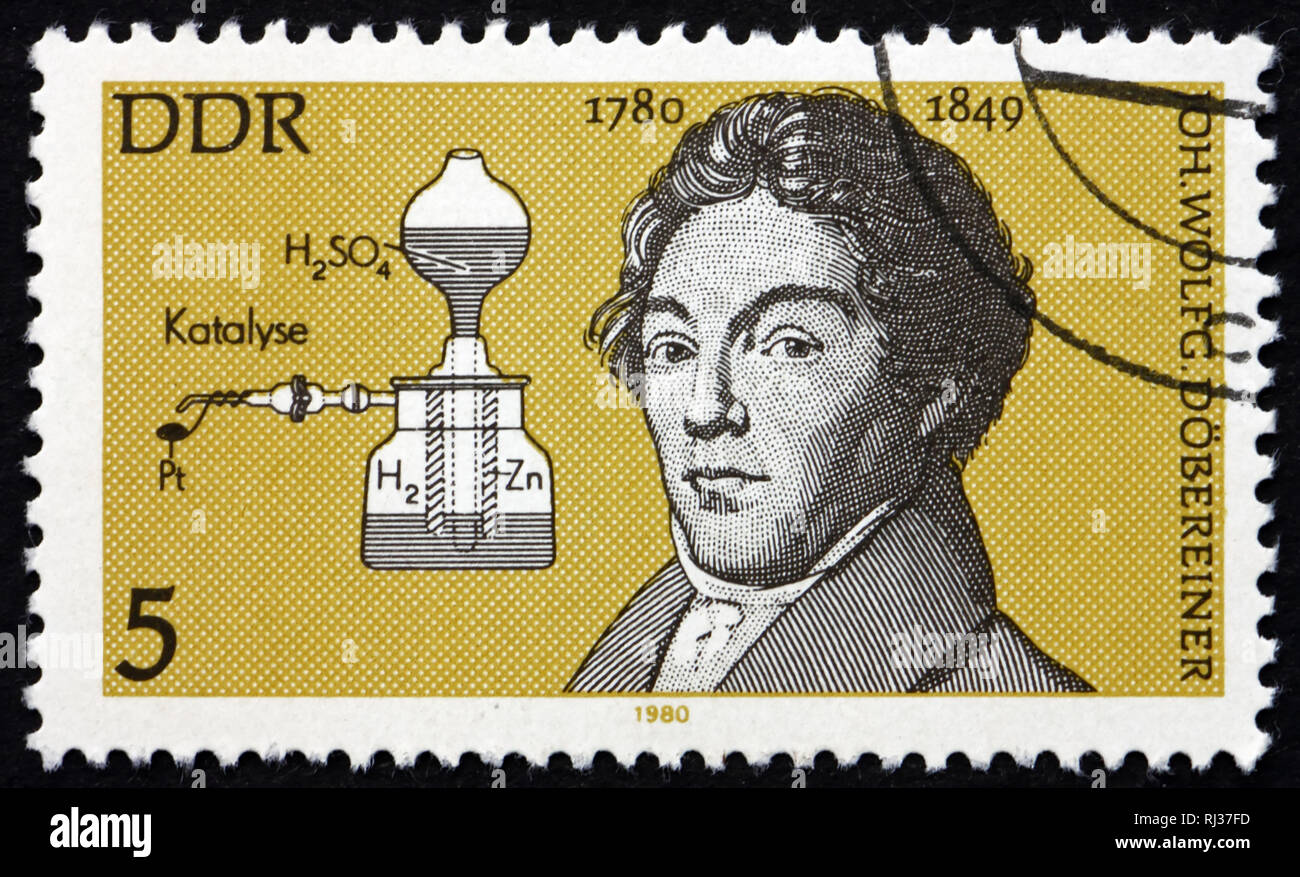 Johann wolfgang döbereiner hi-res stock photography and images - Alamy