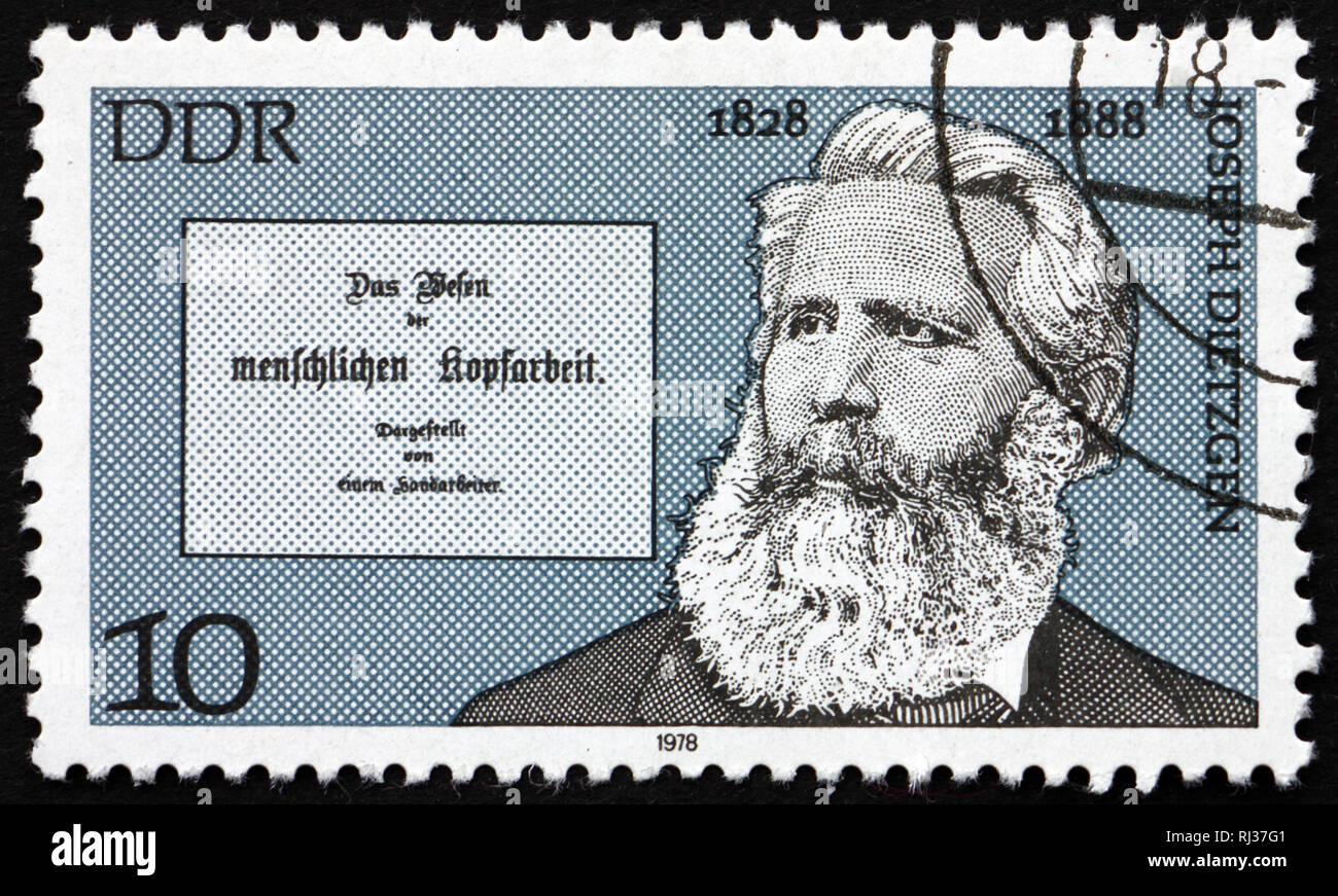 GERMANY - CIRCA 1978: a stamp printed in Germany shows Peter Joseph ...