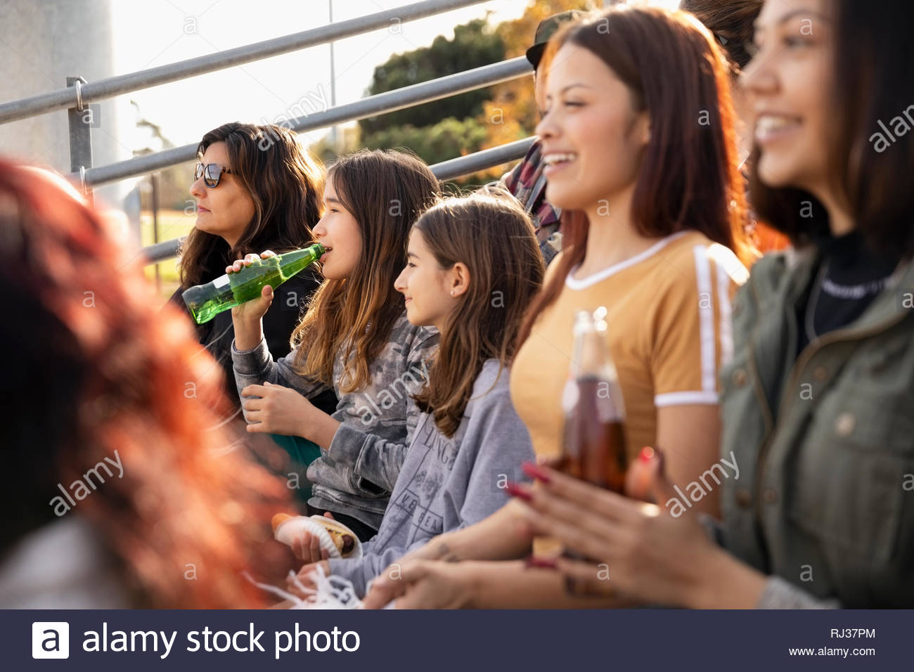 Drinking Soda Stock Photos & Drinking Soda Stock Images - Alamy