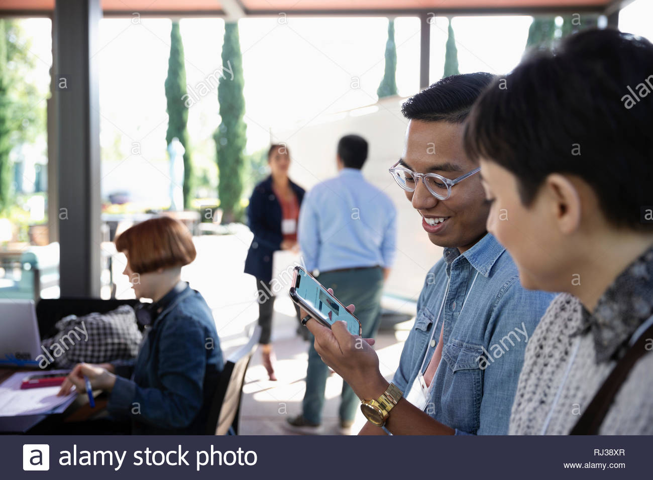 Smart people photography hi-res stock photography and images - Alamy