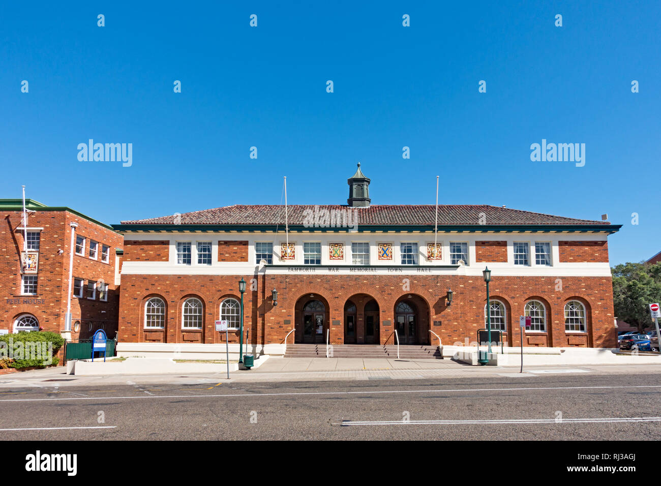 Tamworth war memorial town hall hi-res stock photography and images - Alamy Tamworth war memorial town hall hi-res stock photography and images - Alamy