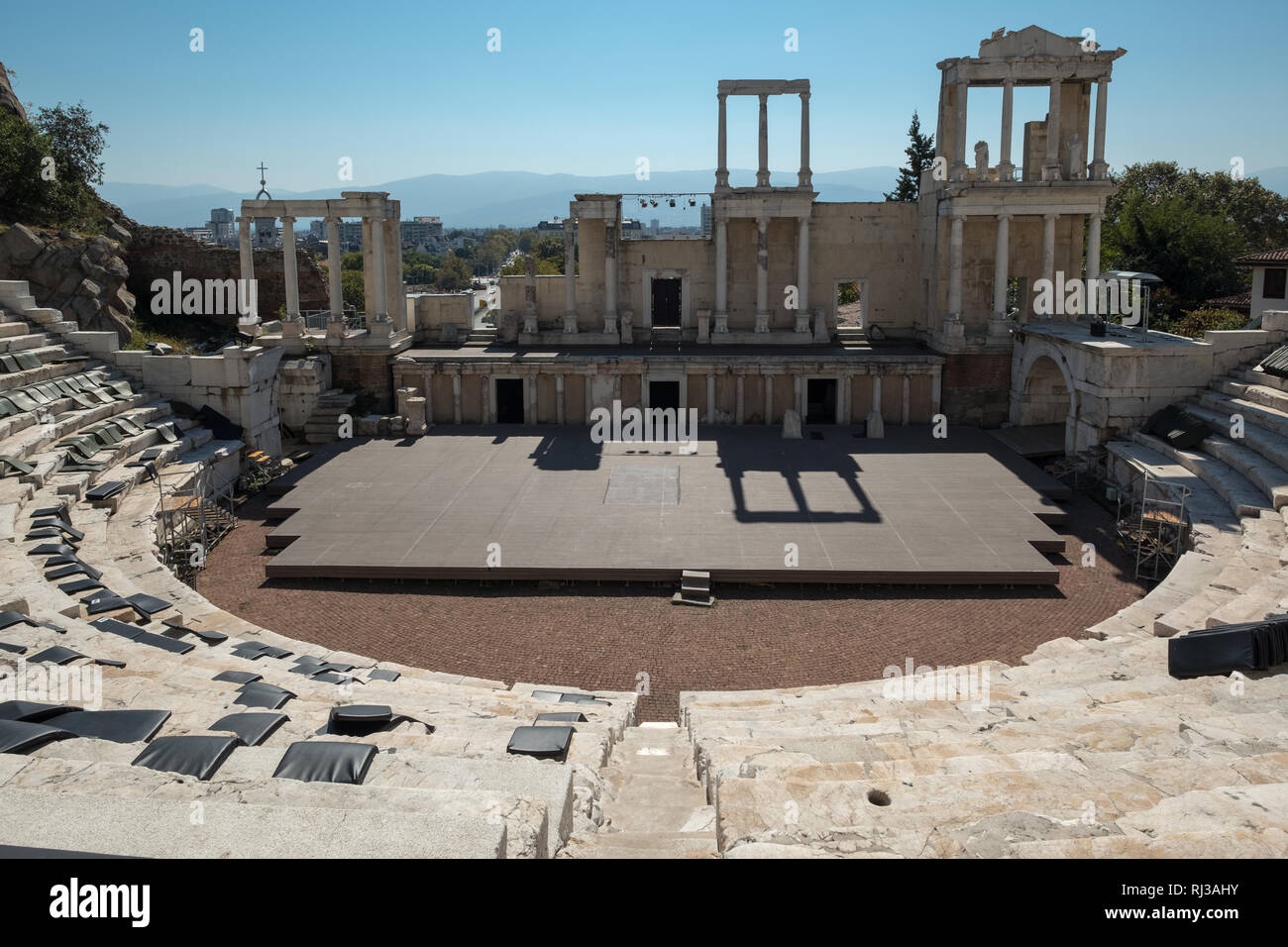 Roman stadium hi-res stock photography and images - Alamy