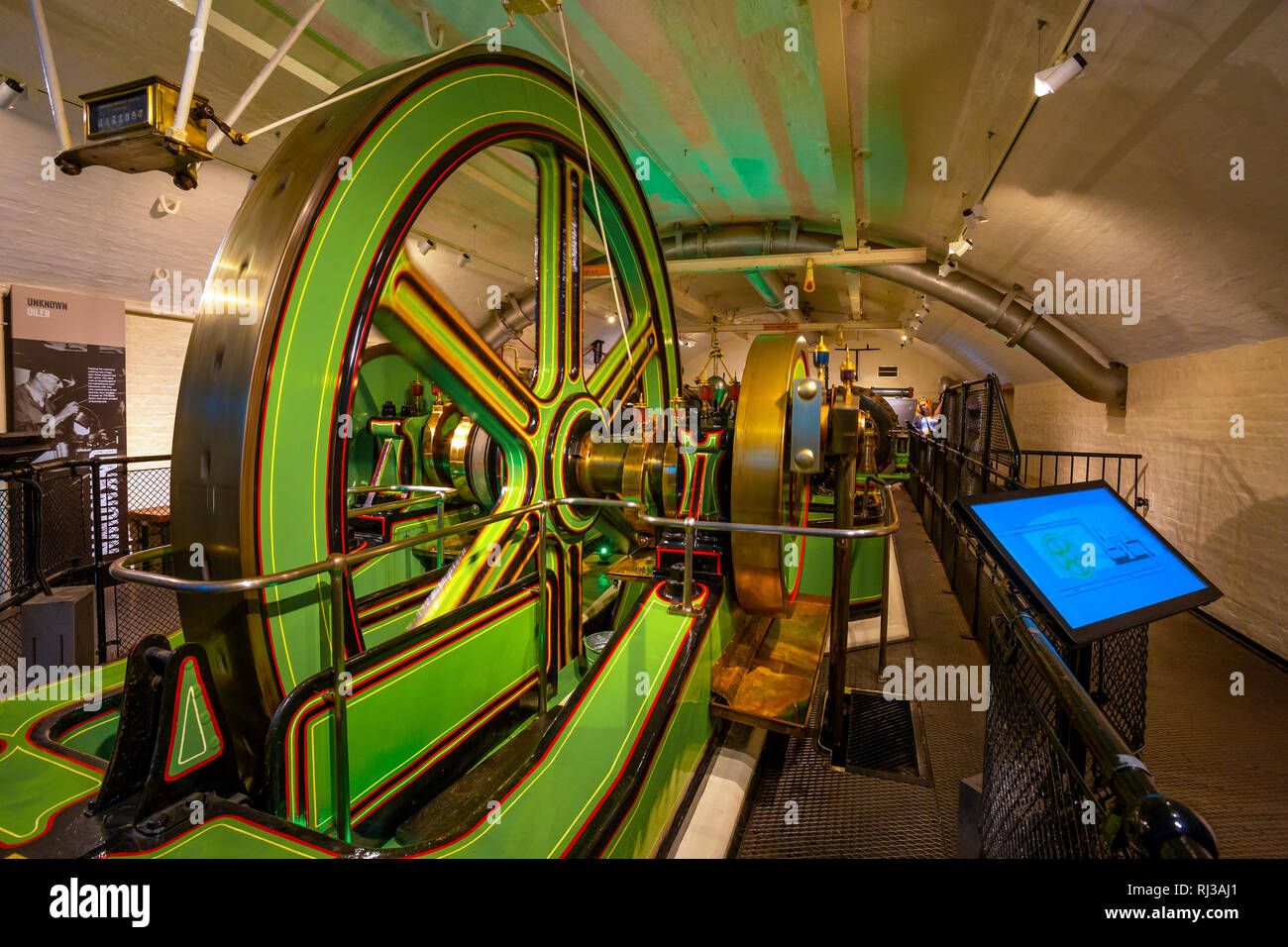 London, UK - May 15 2018: Tower Bridge Exhibition is a must see ...