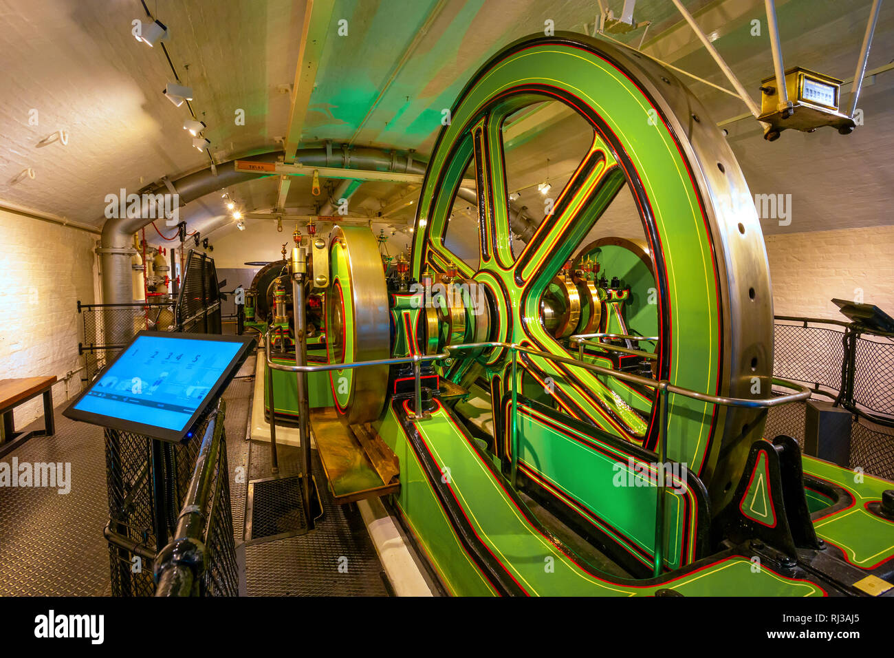 London, UK - May 15 2018: Tower Bridge Exhibition is a must see ...