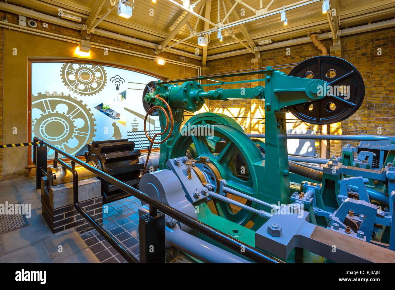 London, UK - May 15 2018: Tower Bridge Exhibition is a must see ...