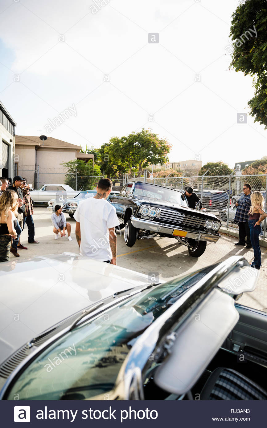 Low rider hydraulics hi-res stock photography and images - Alamy