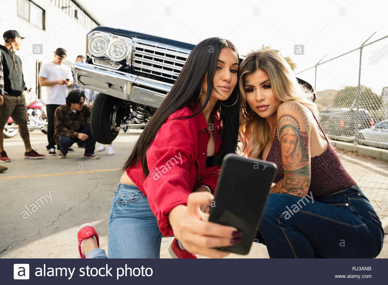 Rider selfie hi-res stock photography and images - Alamy
