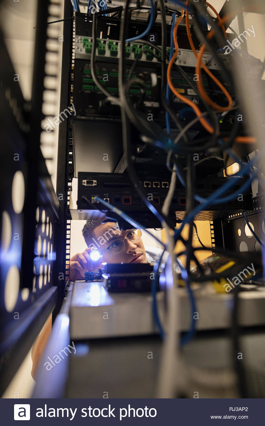 Network connection plugs hi-res stock photography and images - Alamy