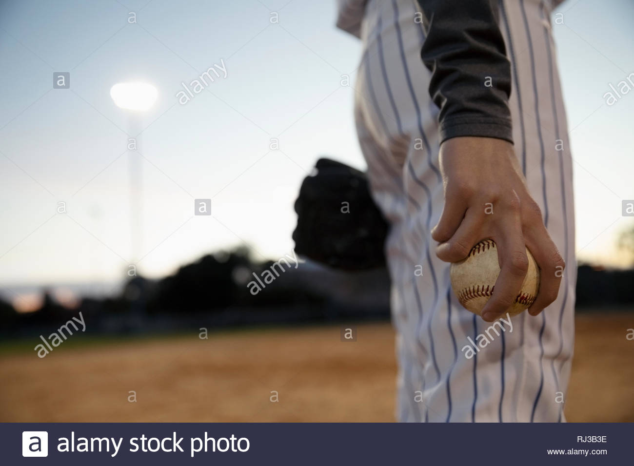 Pitcher night game hi-res stock photography and images - Alamy