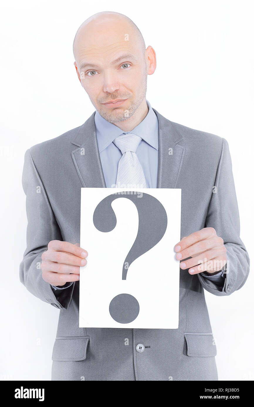 Hands holding sign question mark hi-res stock photography and images ...