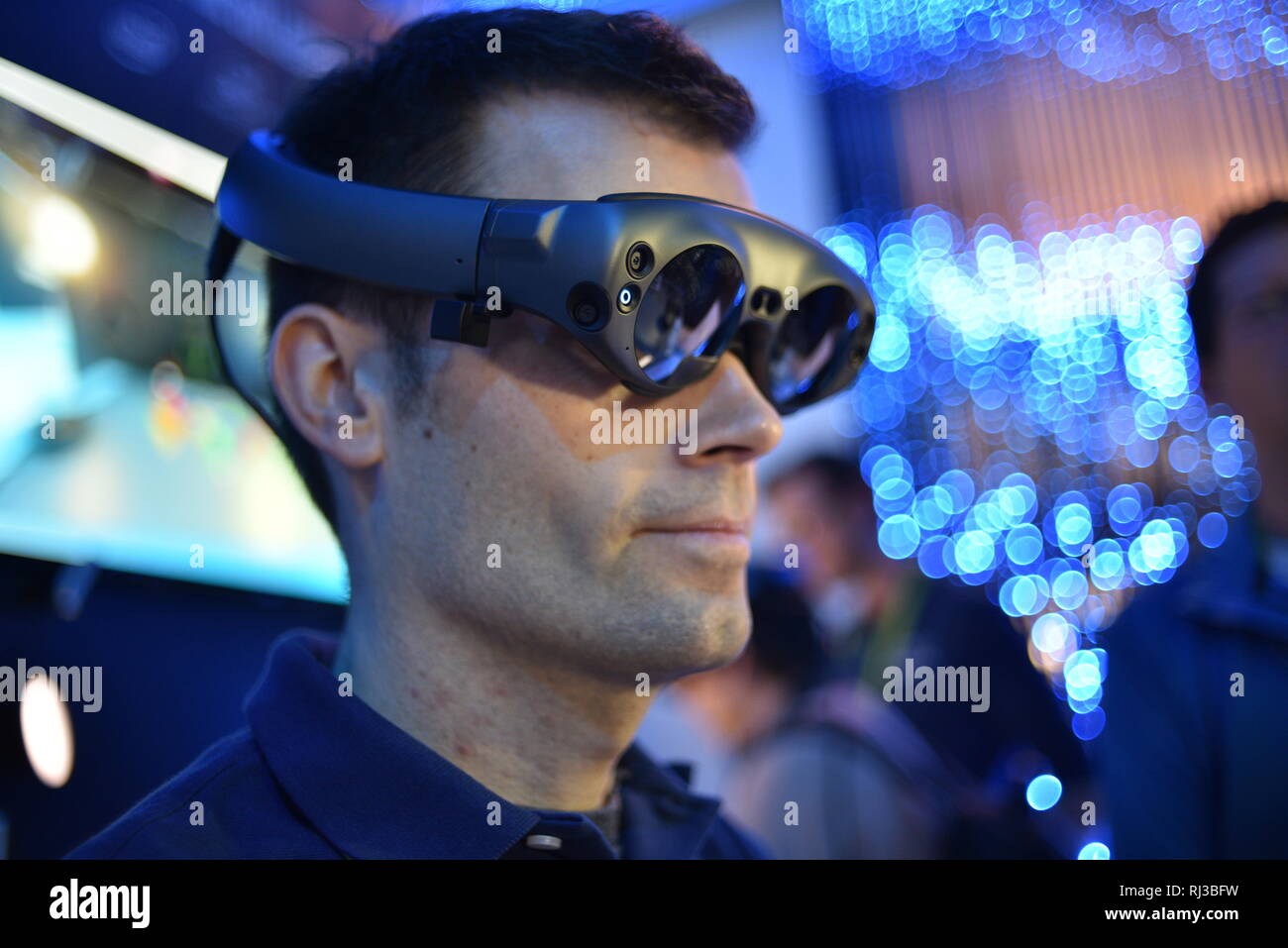 Using Magic Leap One mixed reality goggle for Mimesys debut of ...