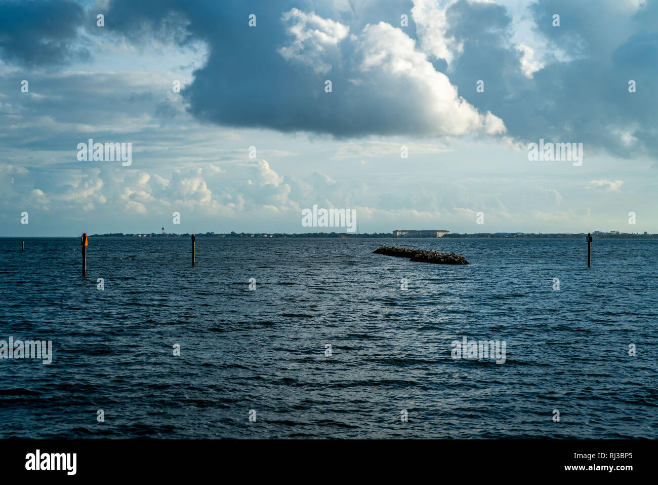 Just some of the magnificent beauty you can see from Ballast Point Park ...