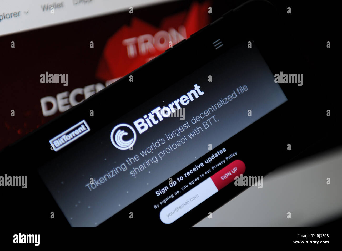 Trx tech logo hi-res stock photography and images - Alamy