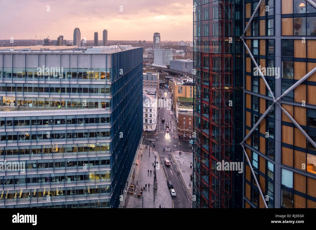 London Tate Modern View High Resolution Stock Photography and Images ...
