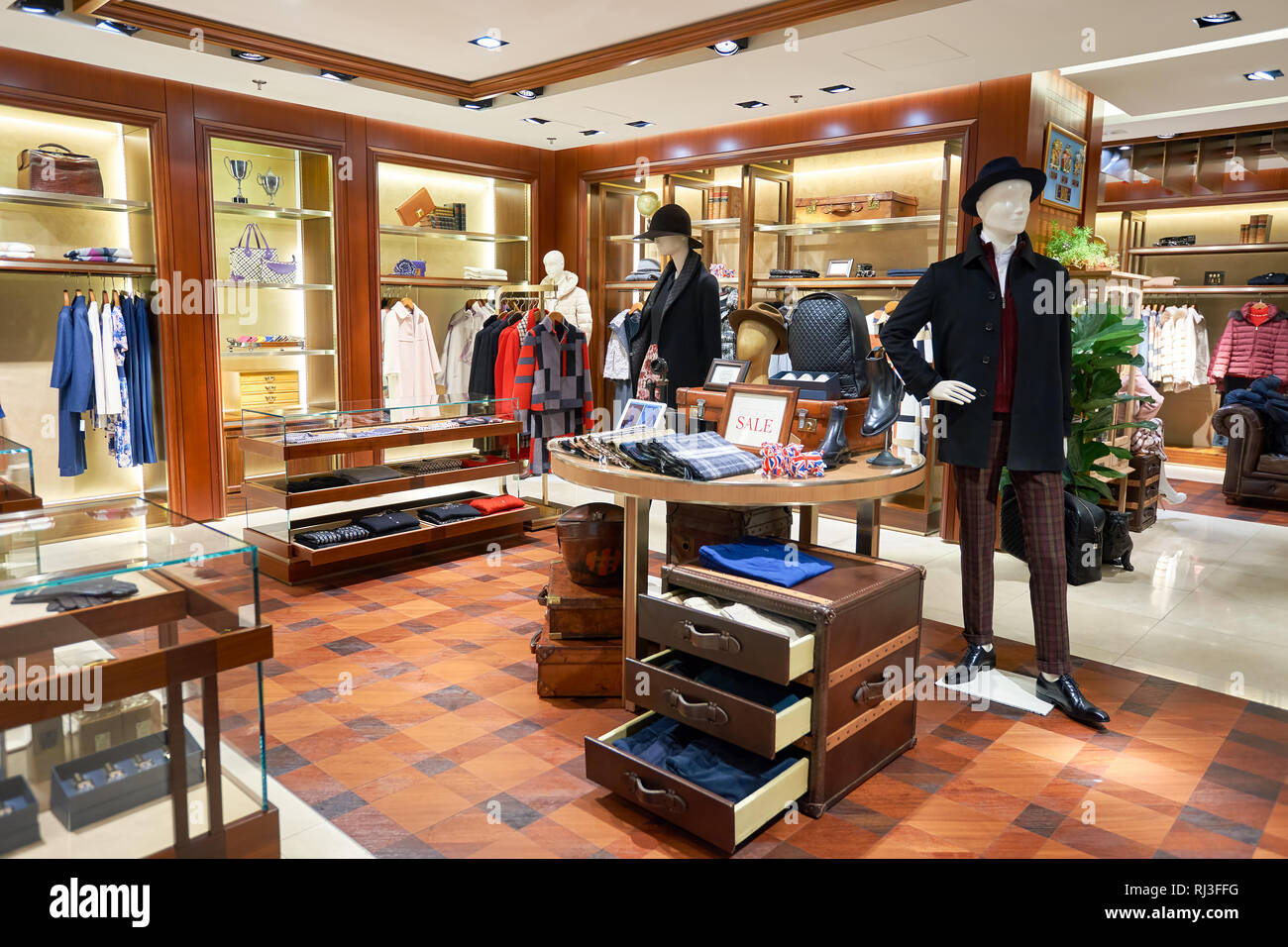 Daks clothes hi-res stock photography and images - Alamy