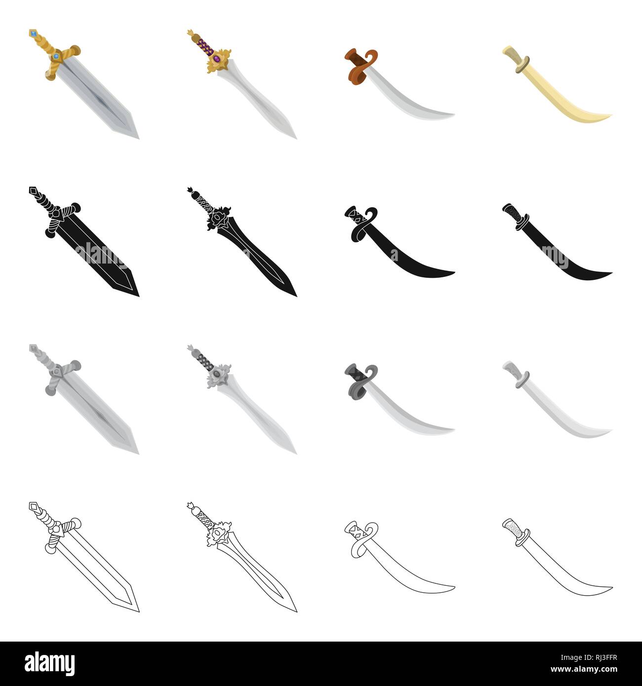ancient,hilt,battle,scimitar,gold,conqueror,pirate,roman,power,old ...