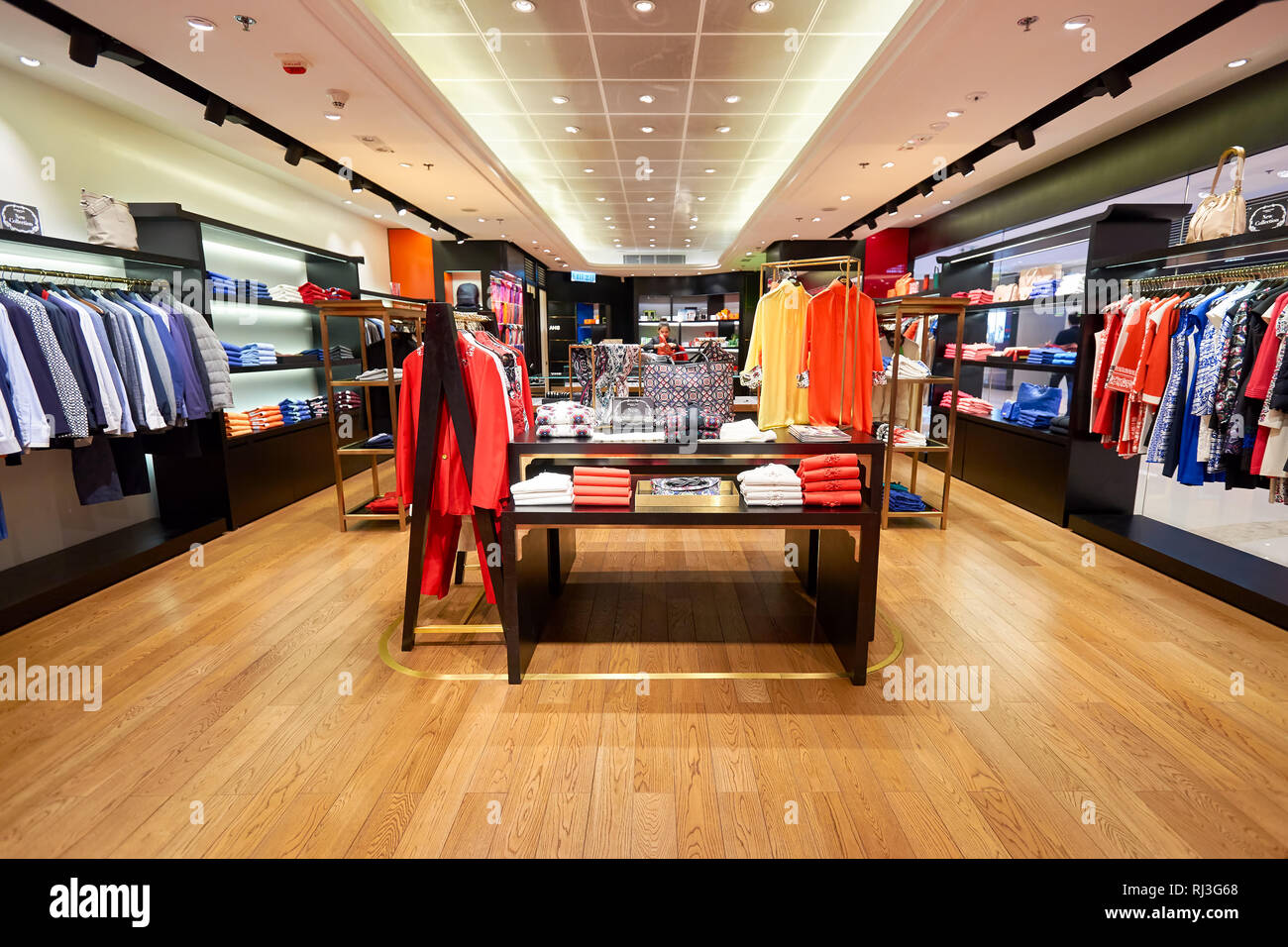 Shanghai Tang Store Hong Kong