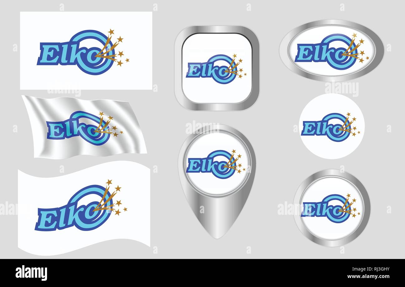 Elko Stock Vector Images - Alamy