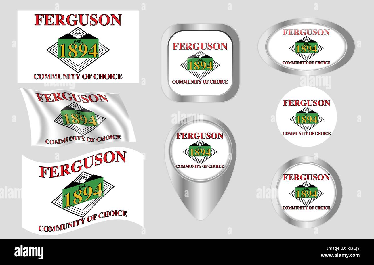 Flag of the missouri hi-res stock photography and images - Alamy