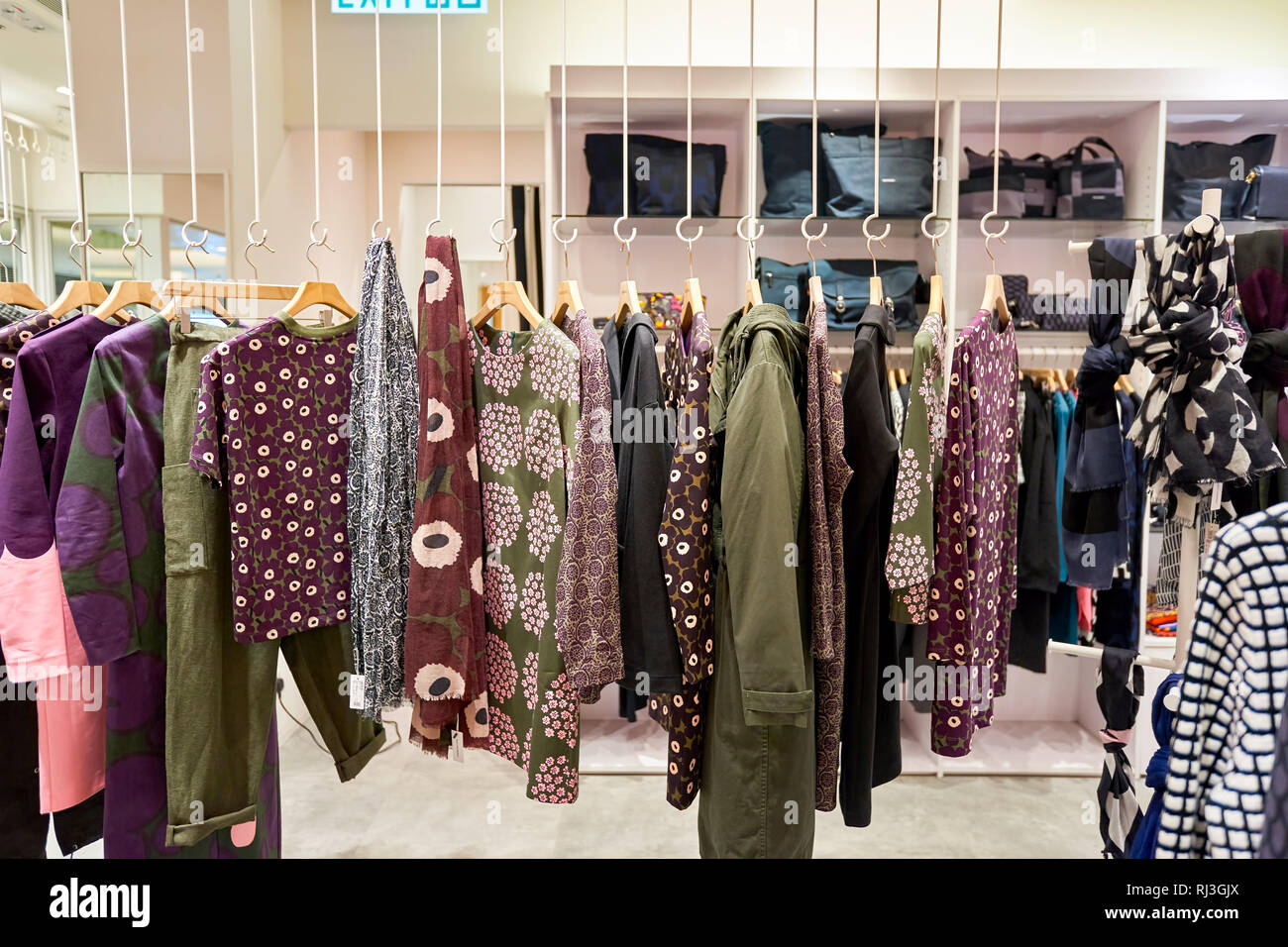 Marimekko Store High Resolution Stock Photography and Images - Alamy