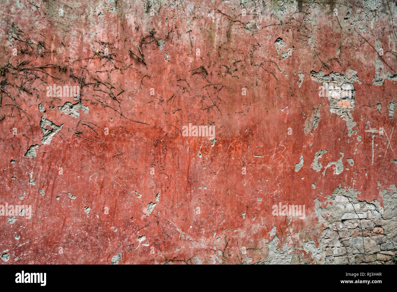 Crumbling stucco hi-res stock photography and images - Alamy