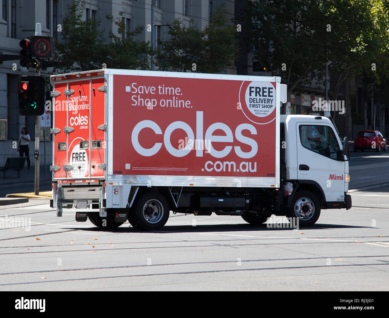 Coles Supermarket Australia Stock Photos & Coles Supermarket Australia ...