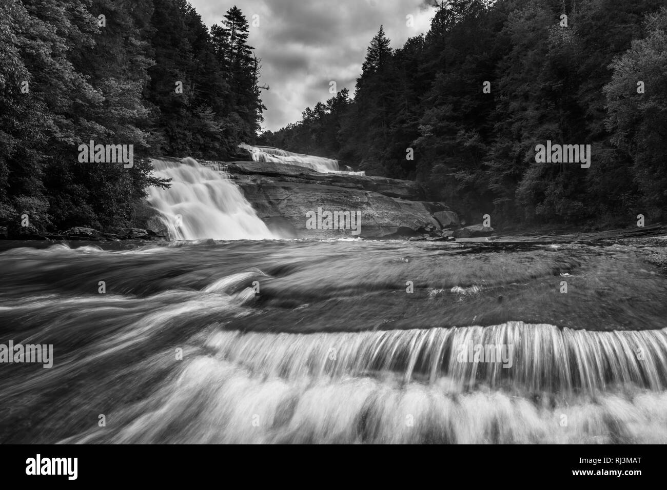 Blue mountains north carolina Black and White Stock Photos & Images - Alamy