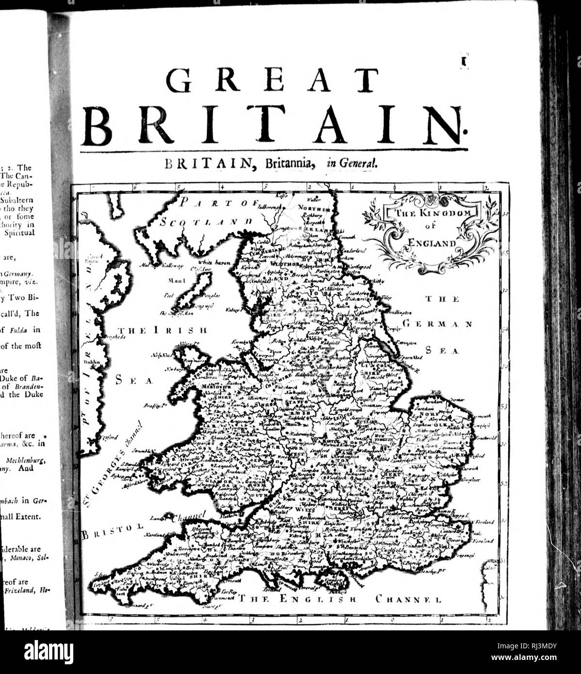 British empire in atlas hi-res stock photography and images - Alamy