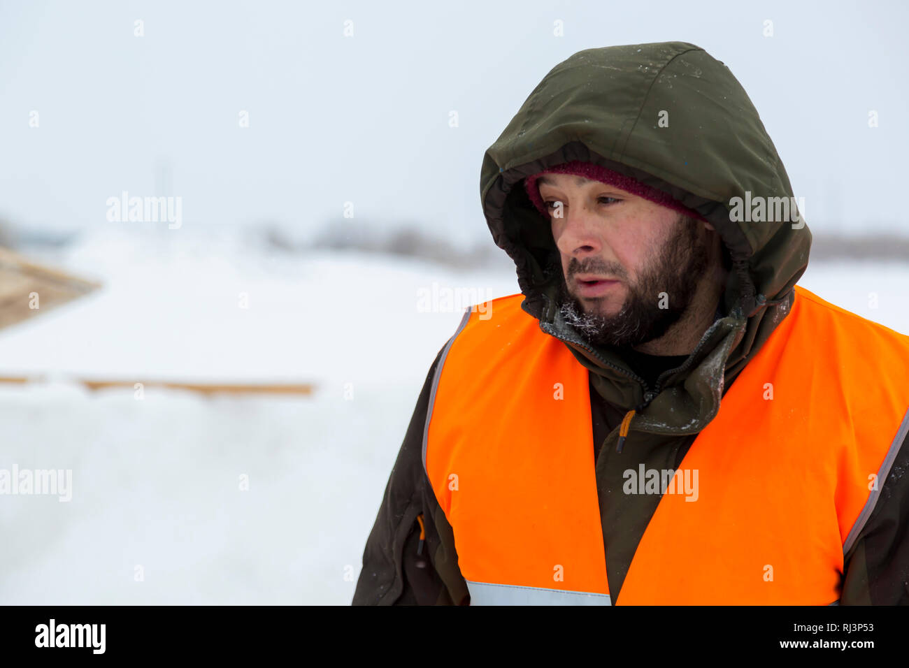 Reflective pose hi-res stock photography and images - Alamy