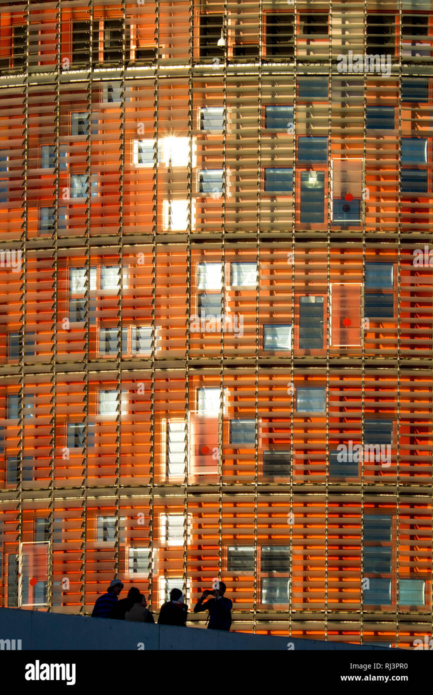 architecture, Barcelona, building, Catalonia, city, color image ...