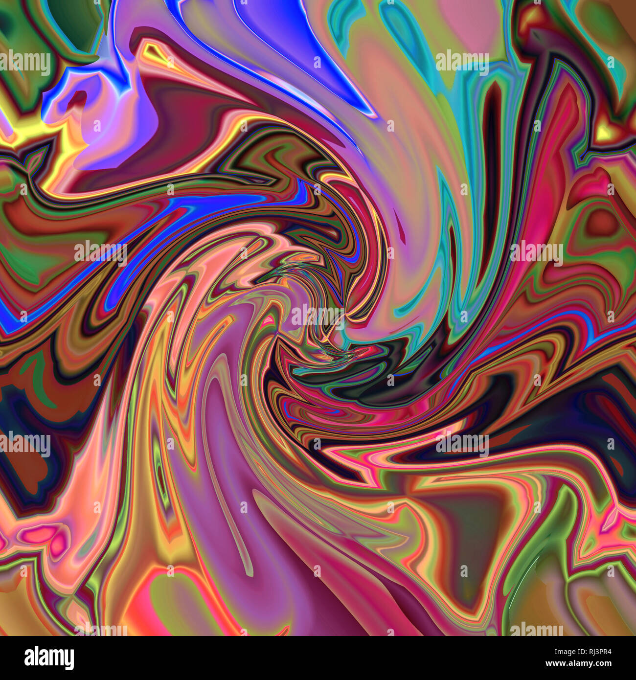 Abstract coloring background of the gradient with visual wave,twirl and ...