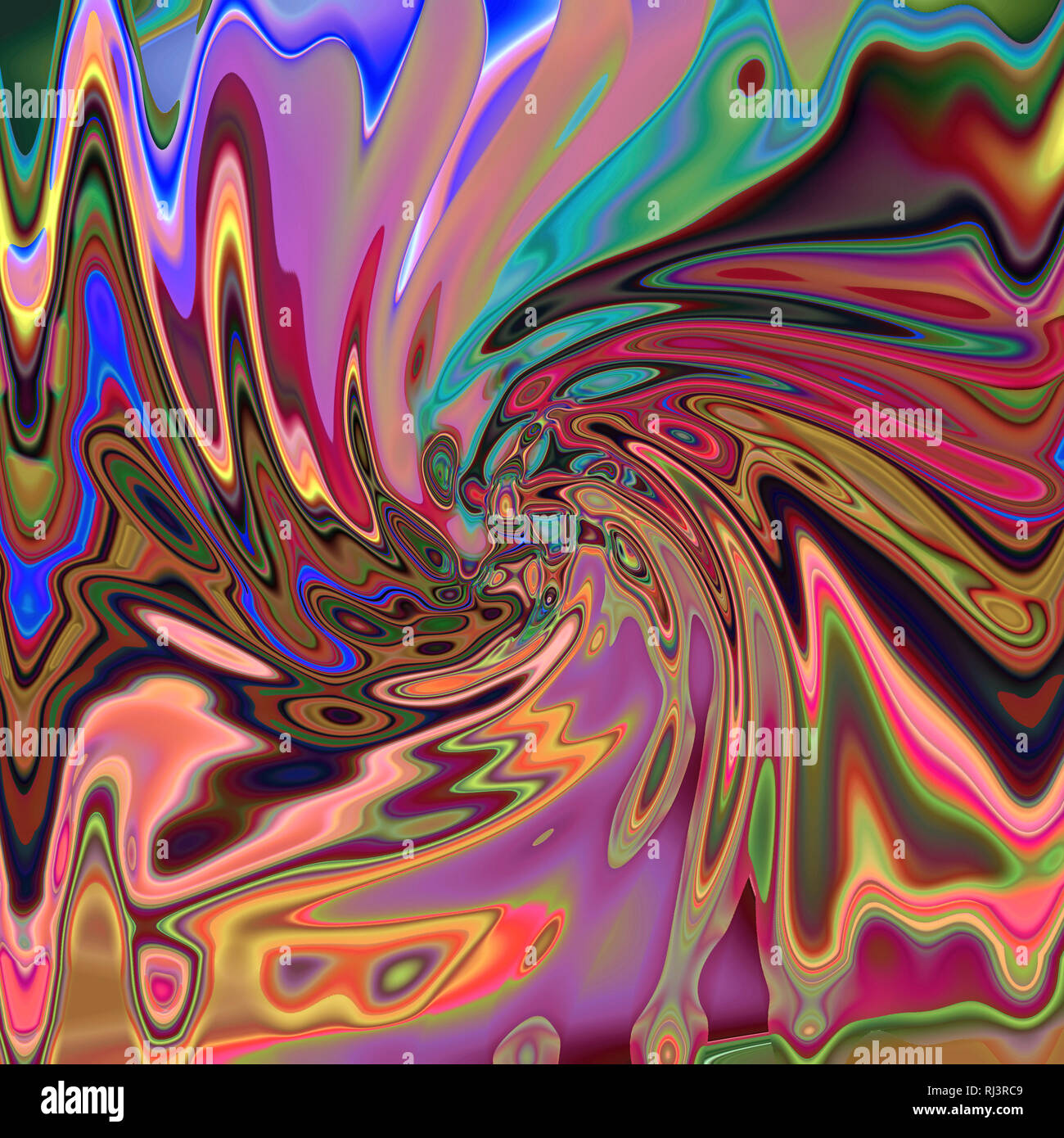 Abstract coloring background of the gradient with visual wave,twirl and ...