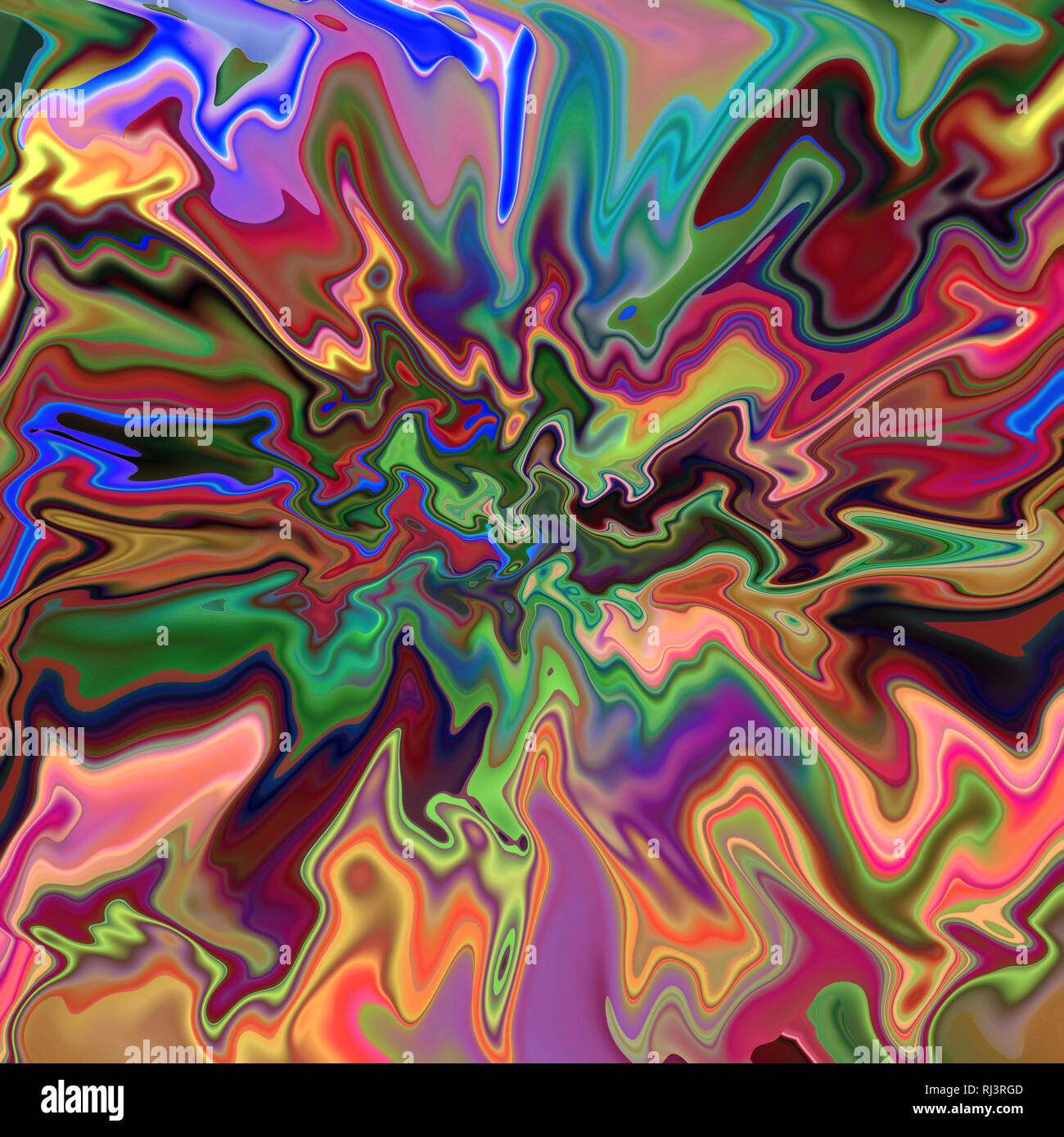 Abstract coloring background of the gradient with visual wave,pinch and ...