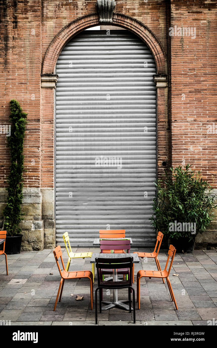 Contemporary style european france furniture hi-res stock photography ...